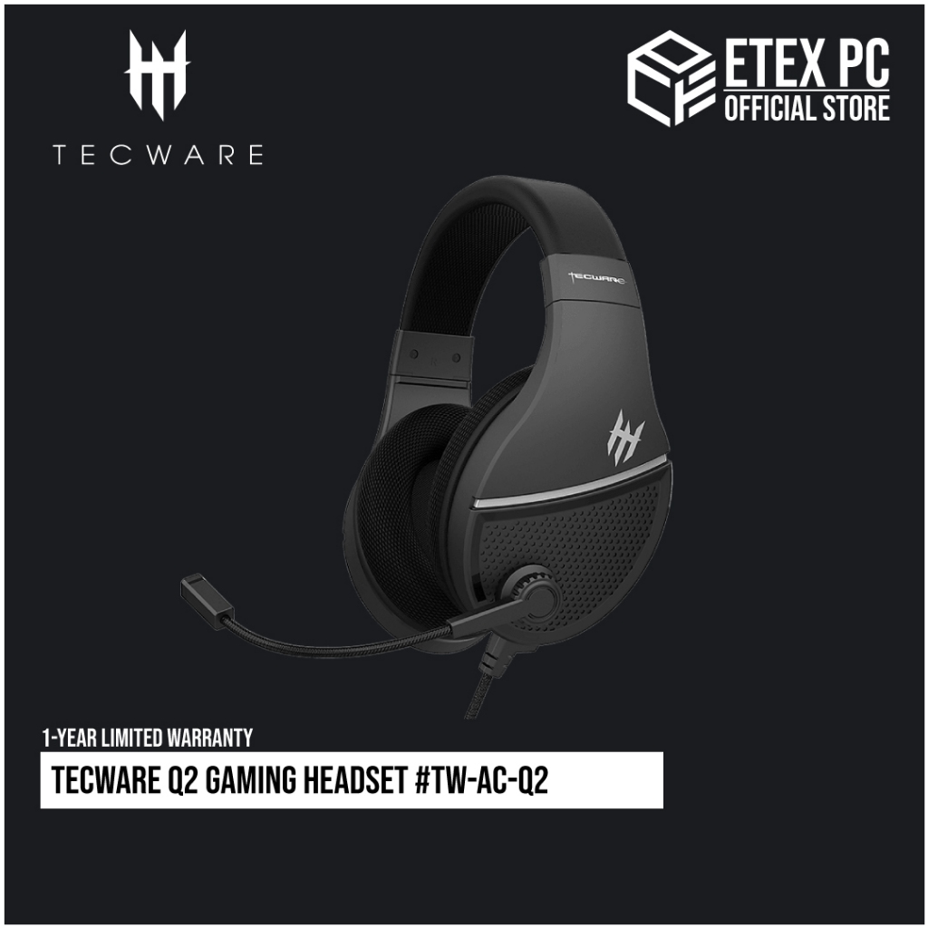 Tecware Q2 Gaming Headset # TW-AC-Q2 | Shopee Malaysia