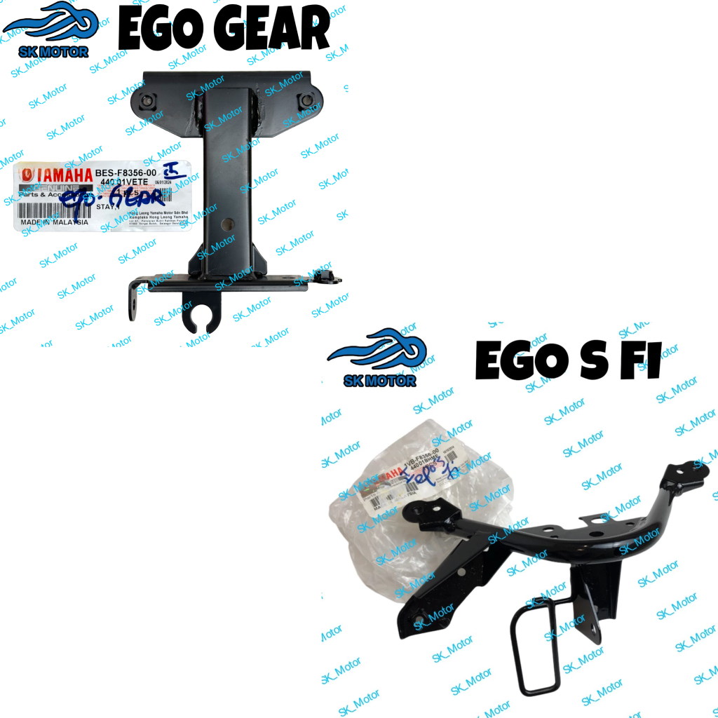 Yamaha EGO S FI / EGO GEAR Original Horn Stay / Horn Bracket / Tapak ...