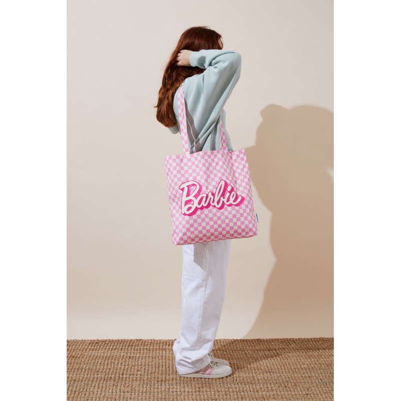 barbie tote bag sesuai sogame | Shopee Malaysia