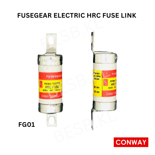 Fusegear Electric HRC Fuse Link FG01 H07 32A 20 PER BOX | Shopee Malaysia