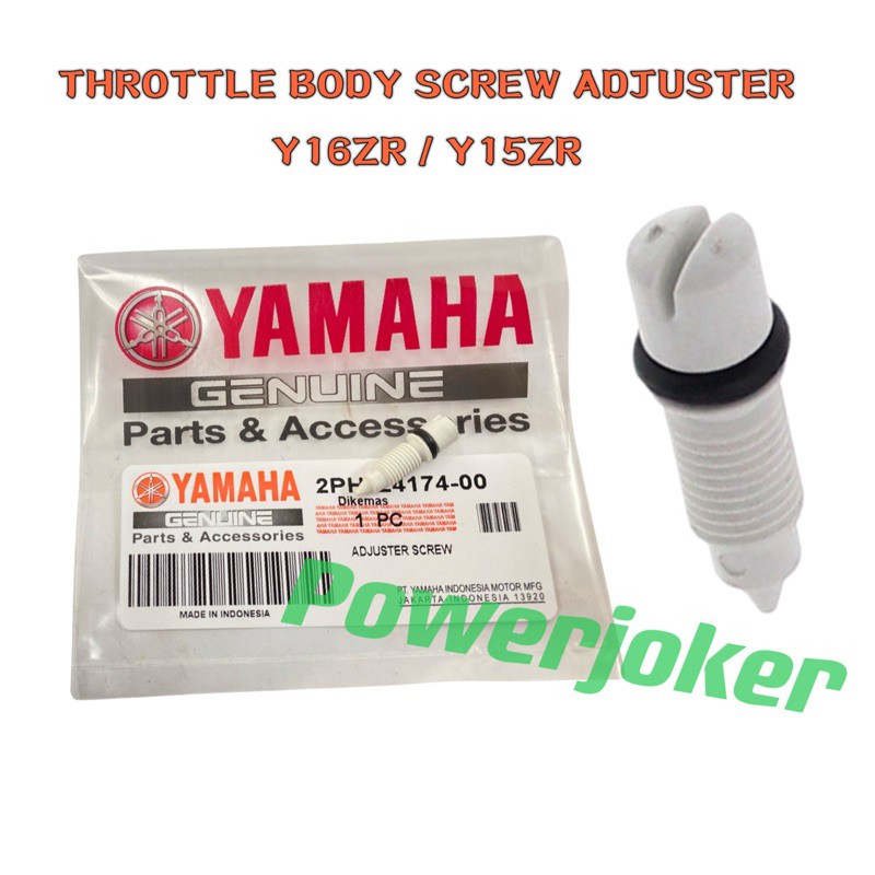YAMAHA Y16ZR Y16 Y15ZR Y15 - THROTTLE BODY TIMING ADJUSTER ADJUS SCREW ...