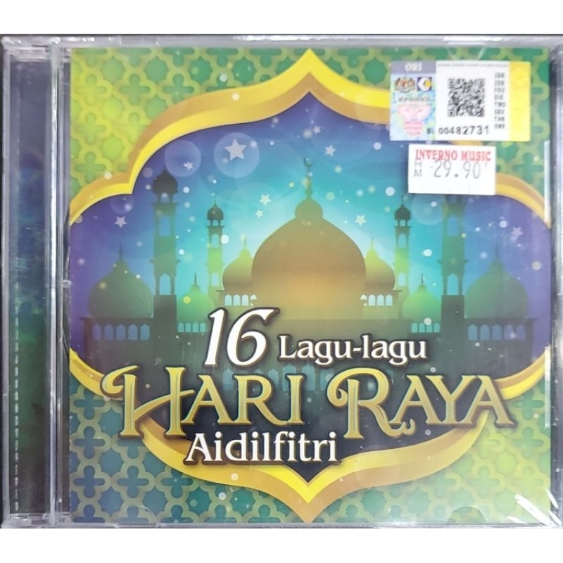 16 Lagu-Lagu Hari Raya Aidilfitri - Various Artists (CD) | Shopee Malaysia