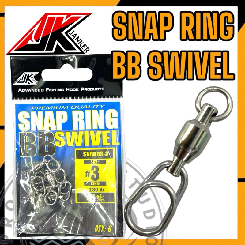 JK New Arrival pike fishing accessories Connector Pin Bearing Rolling ...