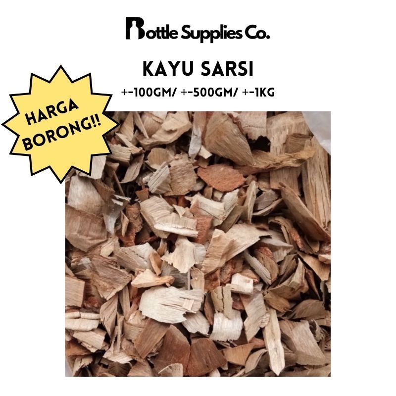 Teras Akar Kayu Sarsi/ Akar Kayu Sarsi (+-100gm/ +-1kg) | Shopee Malaysia