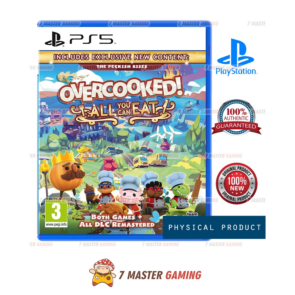 Overcooked! All You Can Eat - Include Overcooked! 1 + Overcooked! 2 ...