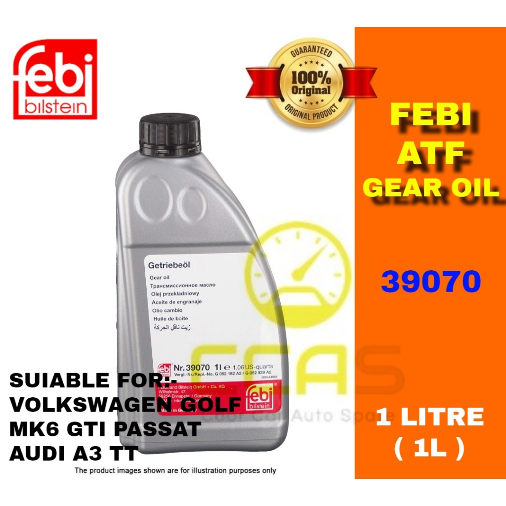 ( 100% FEBI BILSTEIN ) 6 SPEED DSG OIL VOLKSWAGEN GOLF MK6 GTI MK7 ...