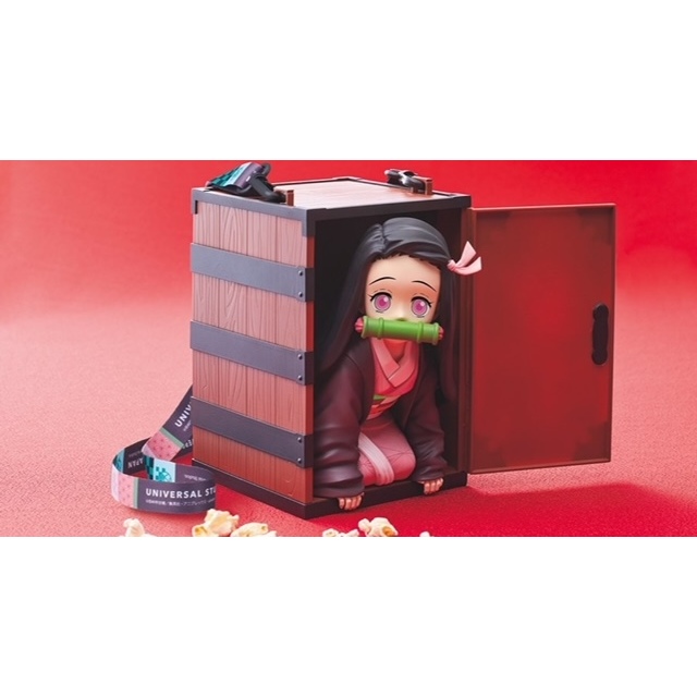 USJ Popcorn Container Bucket Demon Slayer Kimetsu Nezuko Limited Japan ...