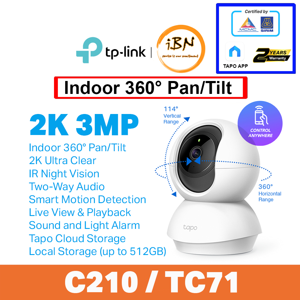 [ 🔥Watch Live & Grab Deal🔥 ] TP-Link Tapo CCTV Wi-Fi Camera Indoor ...