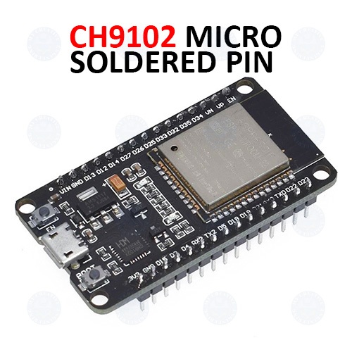 ESP32 30 Pin ESP-WROOM-32 Wi-Fi Bluetooth Development Board Frequency CP2102 CH340C CH9102 Mhz ...