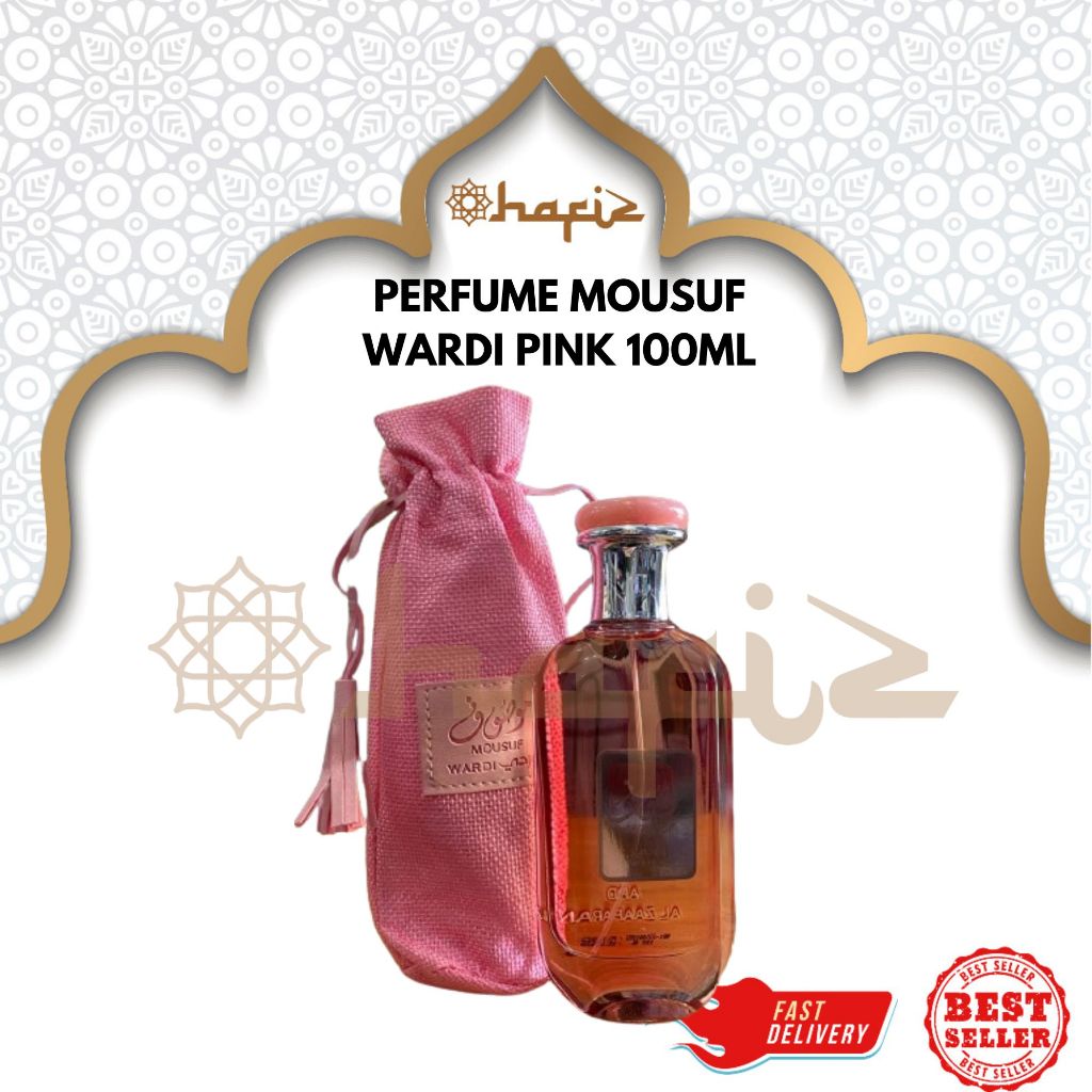 ORIGINAL PERFUME MOUSUF PINK 100ML BY ARD AL ZAAFARAN | Shopee Malaysia