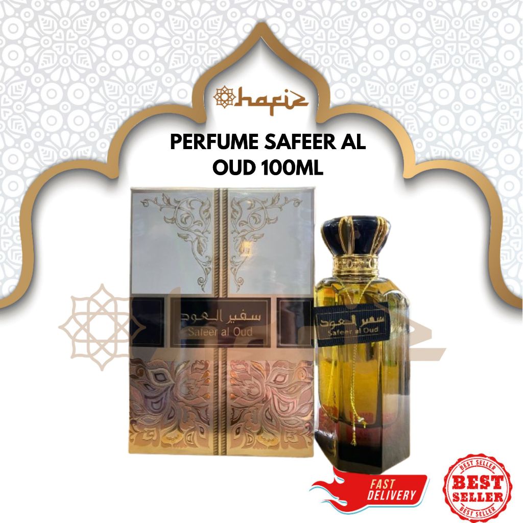 PERFUME SAFEER AL OUD 100ML ZAAFARAN - 💯 original | Shopee Malaysia