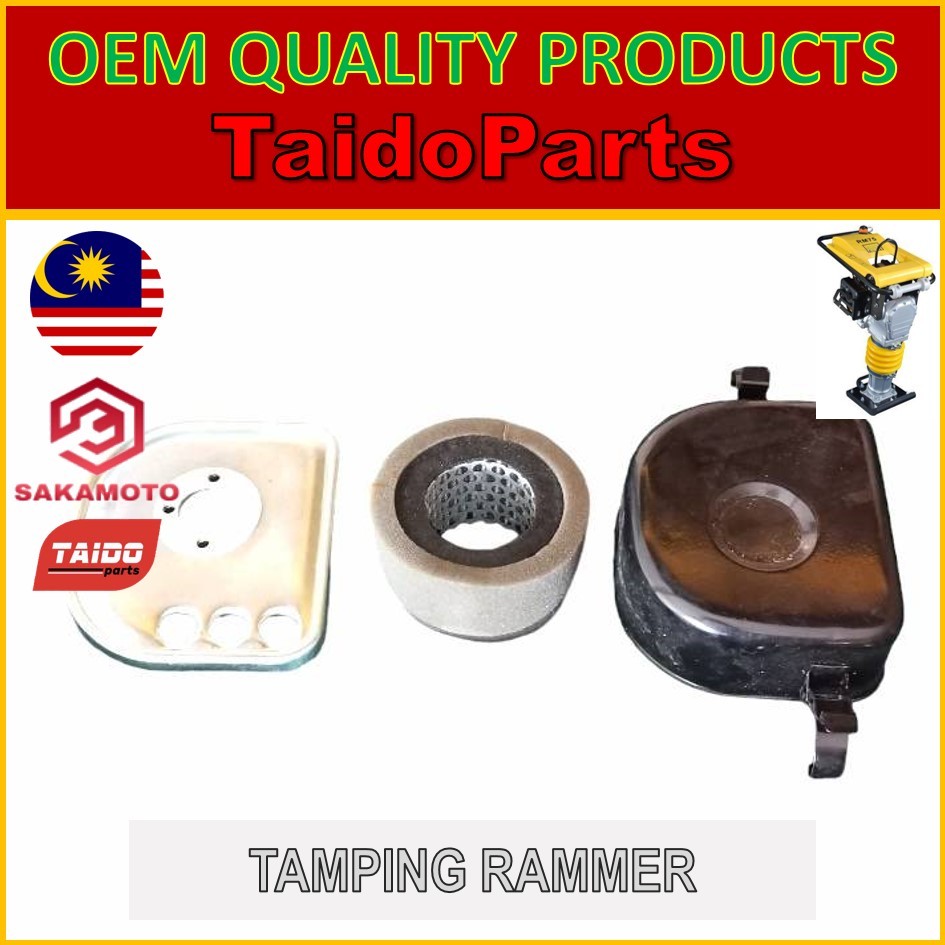 Tamping rammer agogo ROBIN EC10 air cleaner complete air filter soil ...