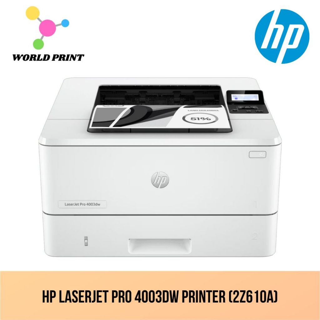 HP LaserJet Pro 4003dw Printer (2Z610A) | Shopee Malaysia