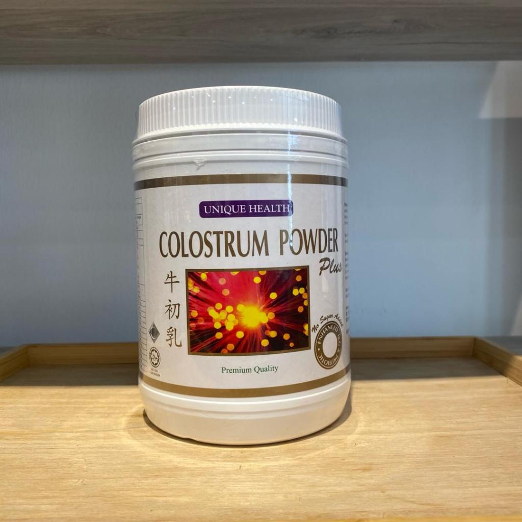 Unique Health Colostrum Powder Plus 500g exp:02/2027 | Shopee Malaysia