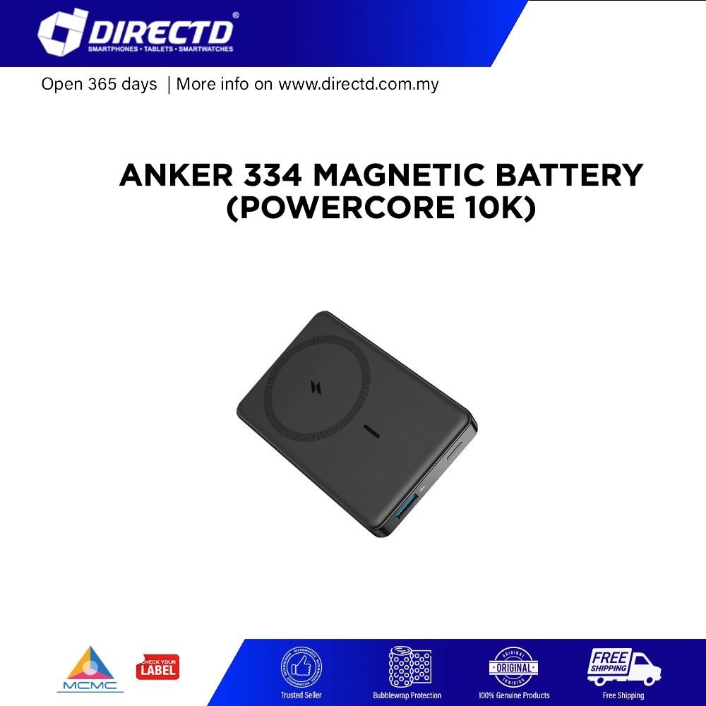 Anker 334 Magnetic Battery (PowerCore 10K) | Shopee Malaysia