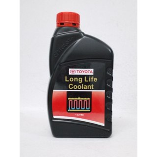 1 botol - UMW TOYOTA COOLANT 1L Long Life Pink Coolant PROTON PERODUA HONDA HYUNDAI KIA MAZDA ...