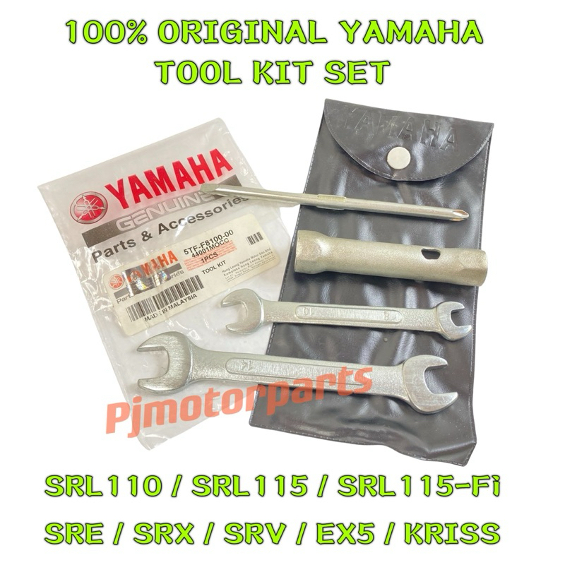 (100% ORIGINAL YAMAHA) SRL110 Z ZR SRL115 SRE SRX SRV - TOOL KIT PLUG ...