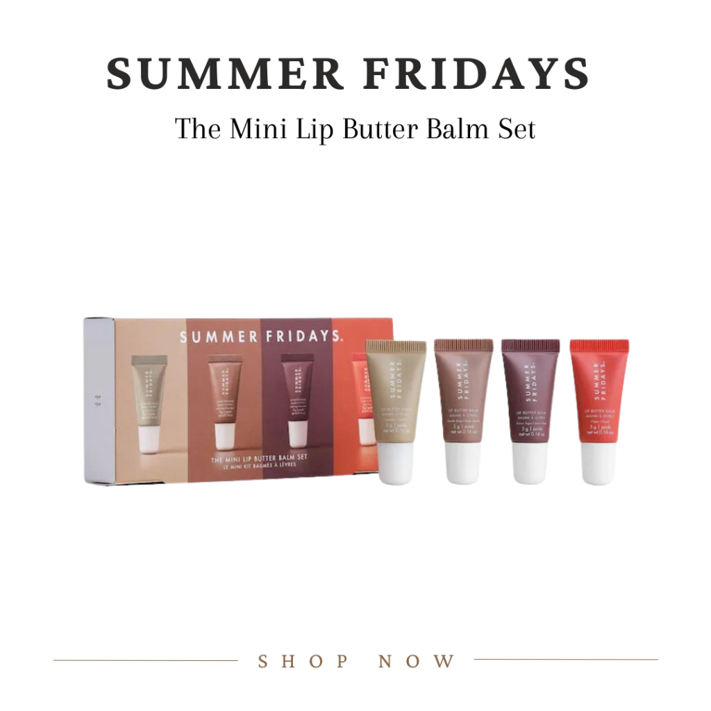 Summer Fridays The Mini Lip Butter Balm | Shopee Malaysia