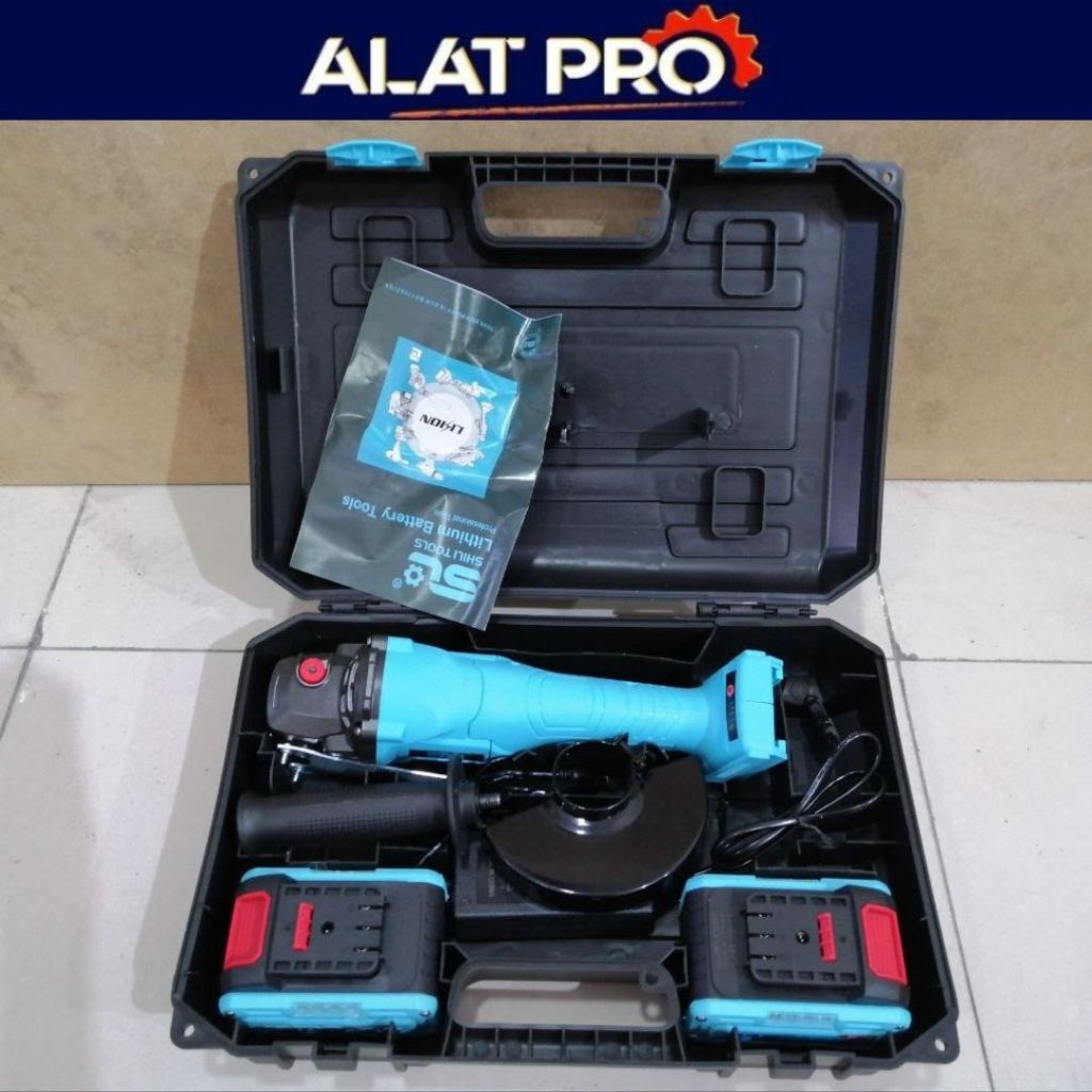 Shili Tools SL-3100-C Cordless Angle Grinder - 6 Months Warranty ...