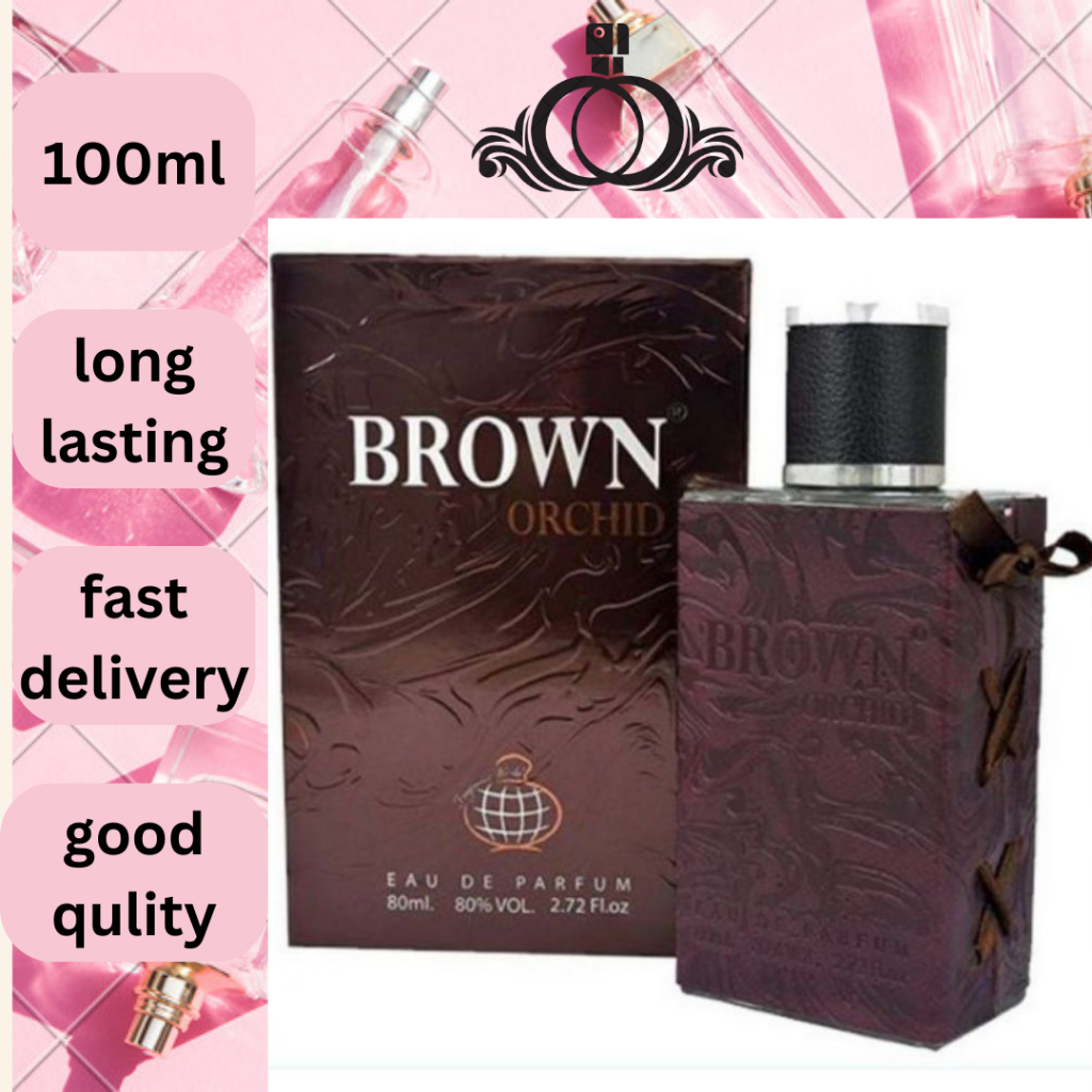 Brown Orchid Oud Edition 80ml perfume For men and women | Shopee Malaysia