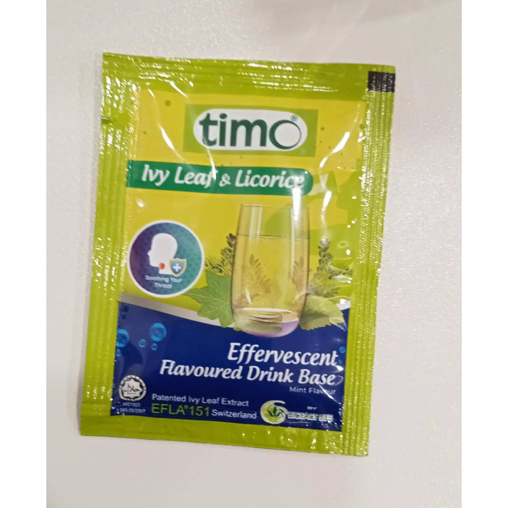 Timo Ivy Leaf & Licorice 1 sachet | Shopee Malaysia