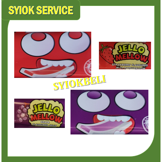 JELLO MELLOW (16G X 30'S) | Shopee Malaysia