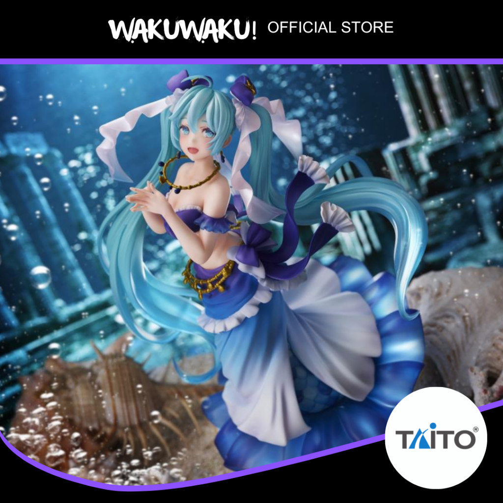 [READY STOCK] Taito Vocaloid AMP+ Hatsune Miku Mermaid Ver. | Shopee Malaysia