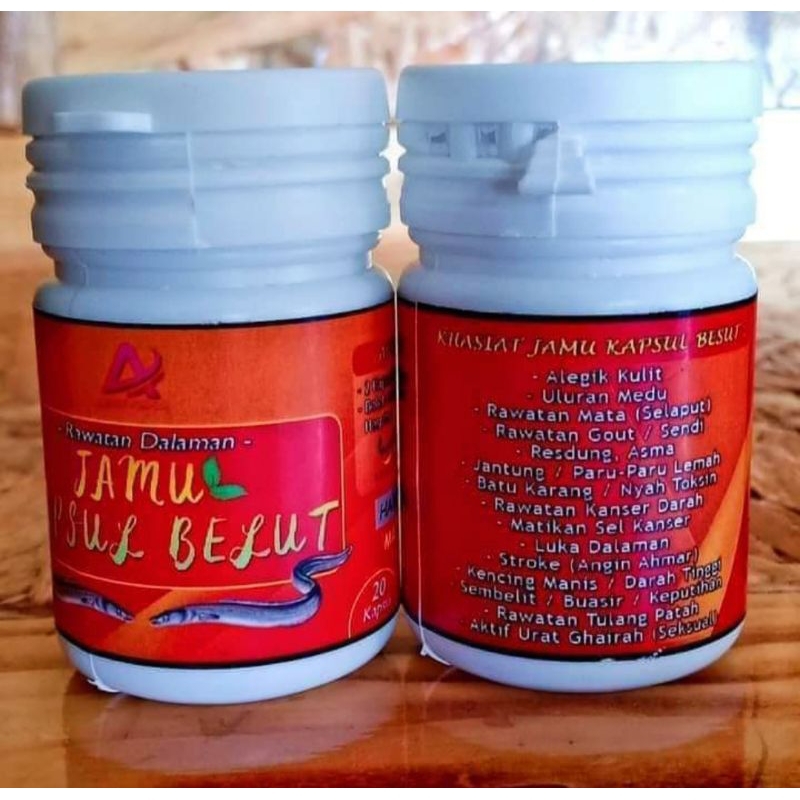 JAMU KAPSUL BELUT ORI HQ | Shopee Malaysia