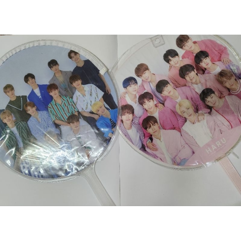 Seventeen Official Picket and Uchiwa | Shopee Malaysia