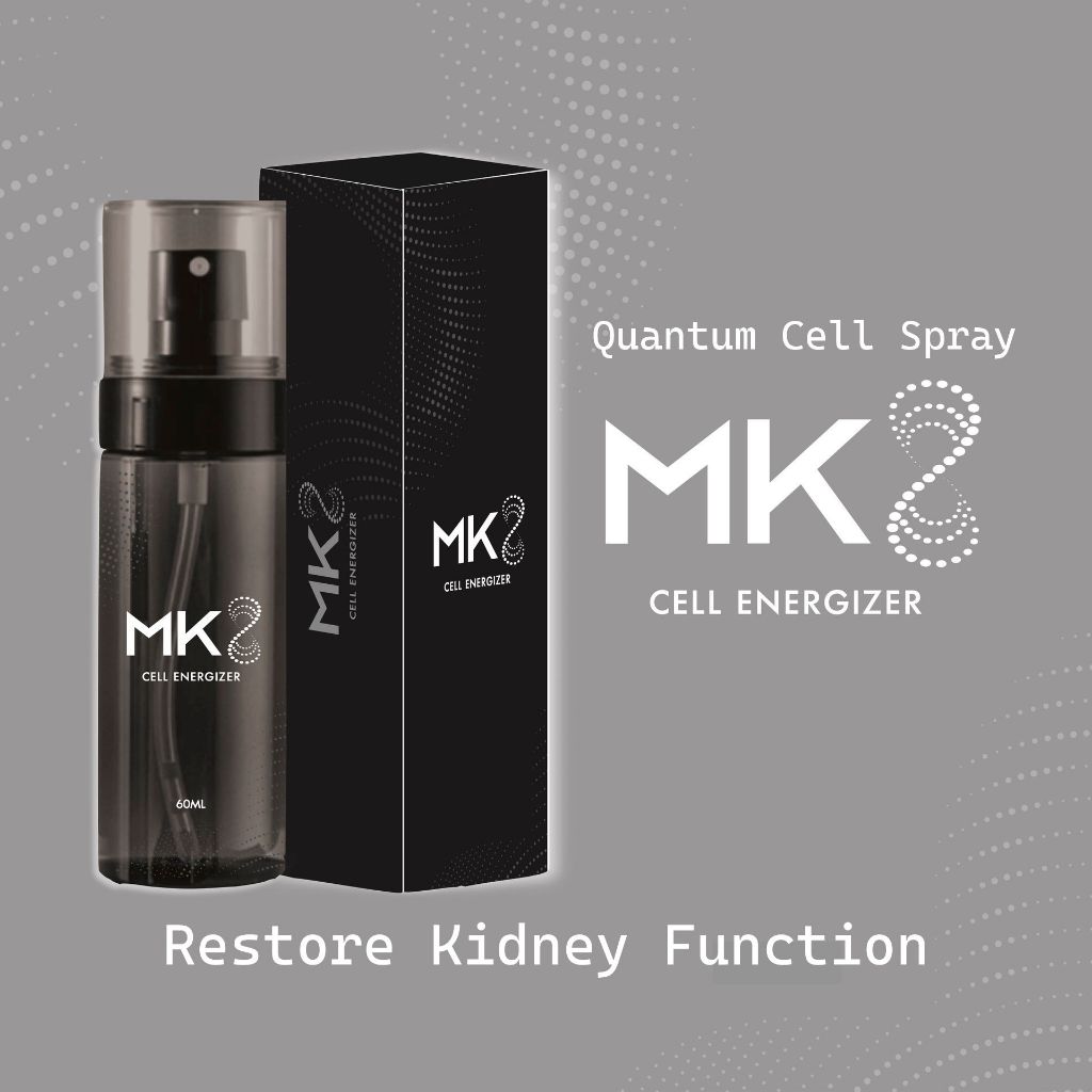 MK8 Spray Buah Pinggang 60ML | Air Kuantum Semula Jadi | Bantu Fungsi Kencing & Peluh | Sihat ...
