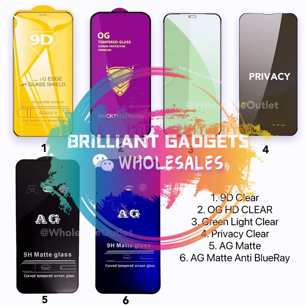 FOR IPHONE Tempered Glass Screen Protector HD Privacy Matte For IP 16 ...