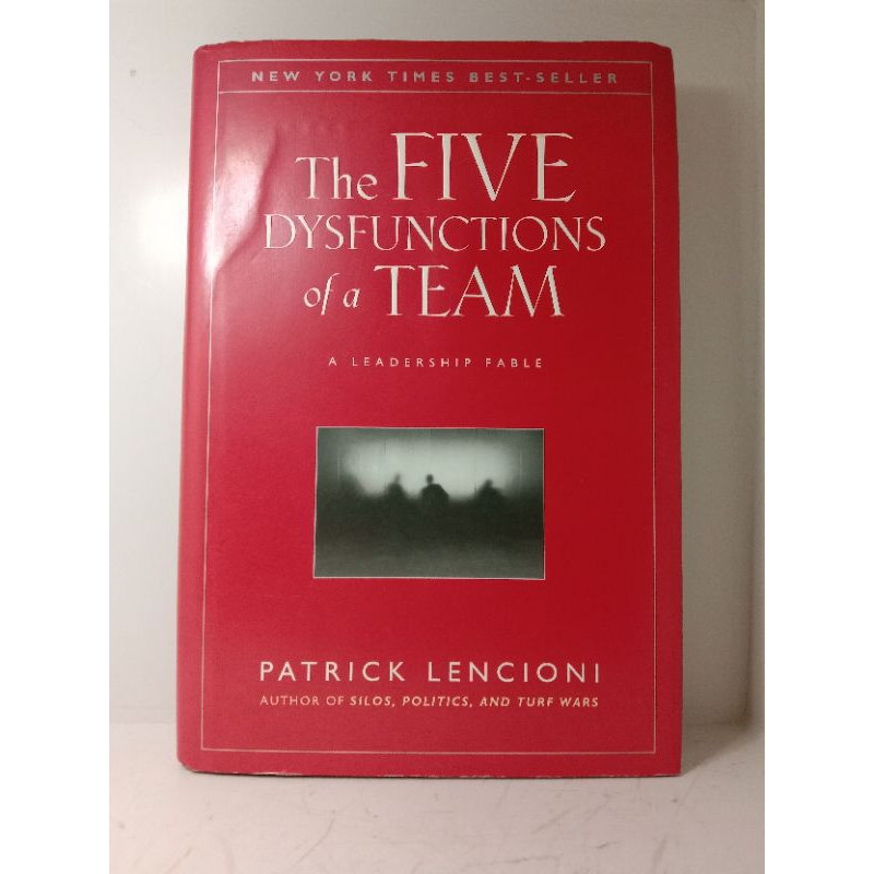 [Second Hand Book]PATRICK LENCIONI: The FIVE DYSFUNCTIONS of a TEAM ...