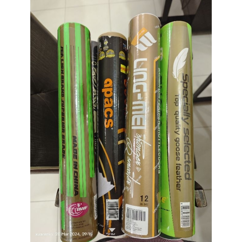 badminton shuttlecock tube (tube only) | Shopee Malaysia