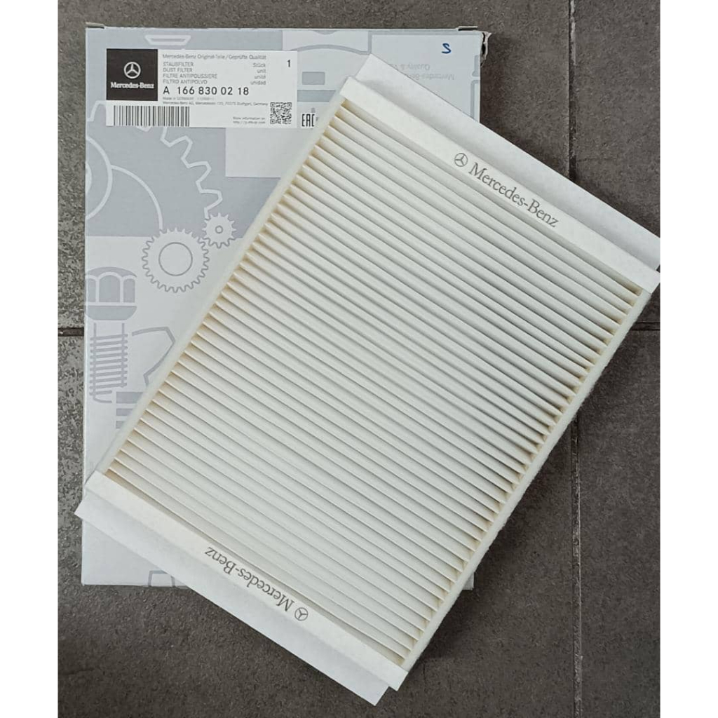 Mercedes Benz Original 1668300218 Aircond Outer Particulate Dust Filter ...