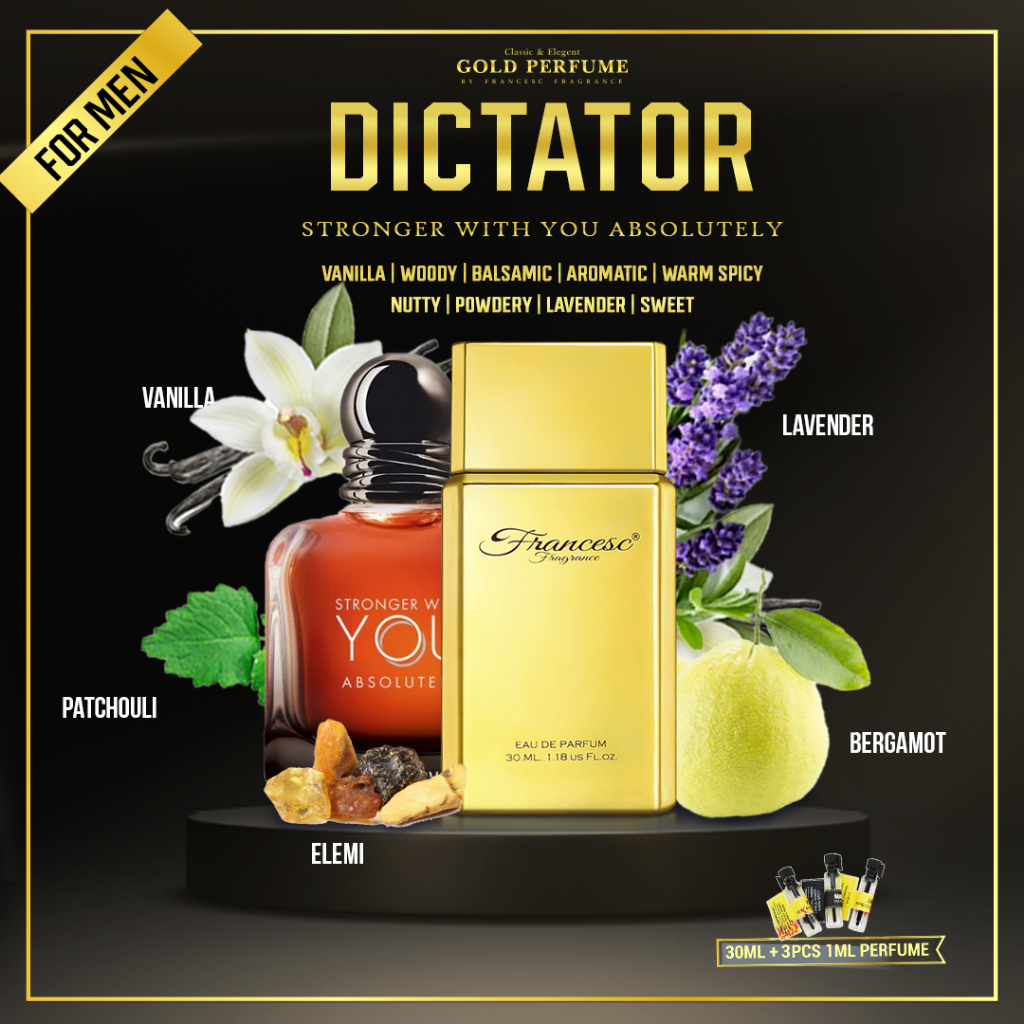 DICTATOR | GOLD PERFUME INSPIRED BY SWY ABSOLUTELY | 30ML | LASTING UP ...