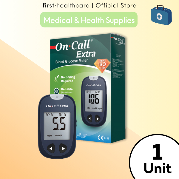 [READY STOCK!] Acon On Call Extra Blood Glucose Monitor Monitoring ...