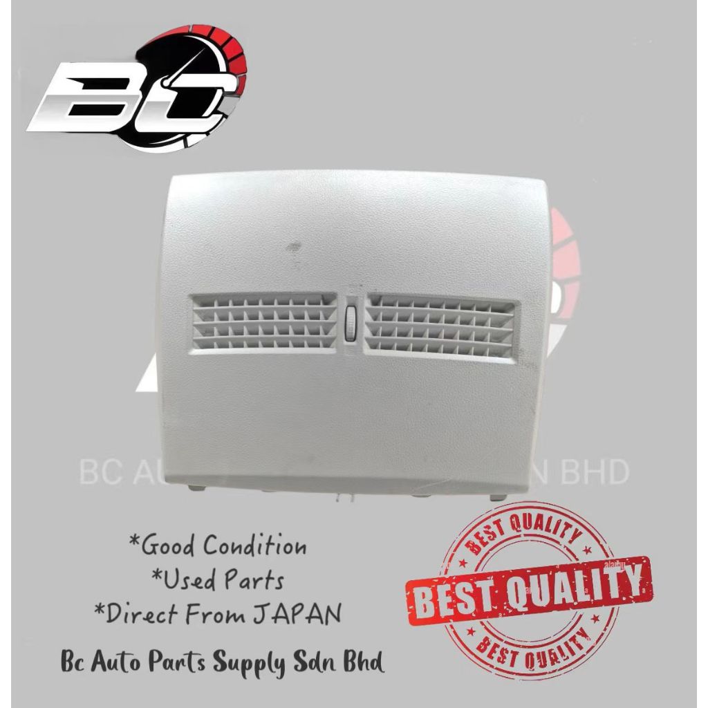 NISSAN LATIO TIIDA AIRCOND COVER (BLACK COLOUR) | Shopee Malaysia