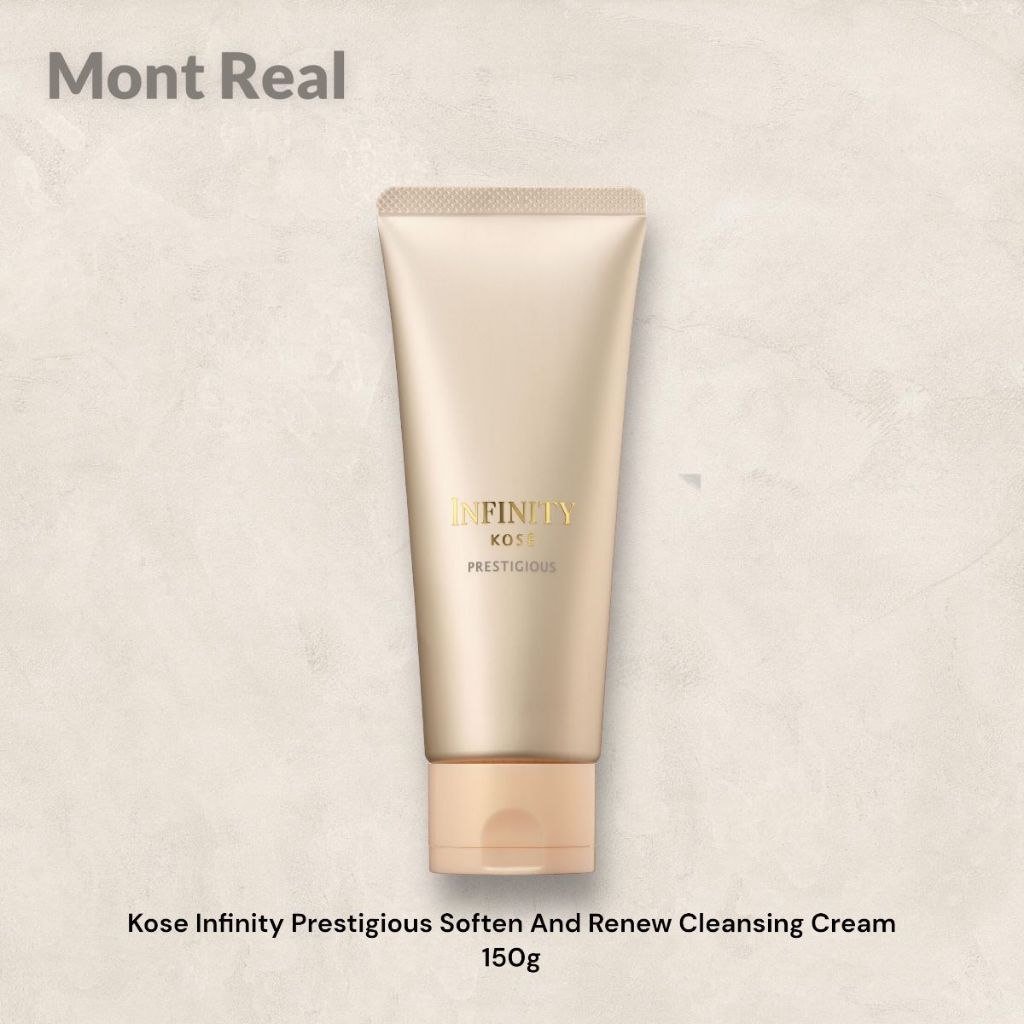 MONT REAL - Kose Infinity Prestigious Soften And Renew Cleansing Cream 150g | Shopee Malaysia
