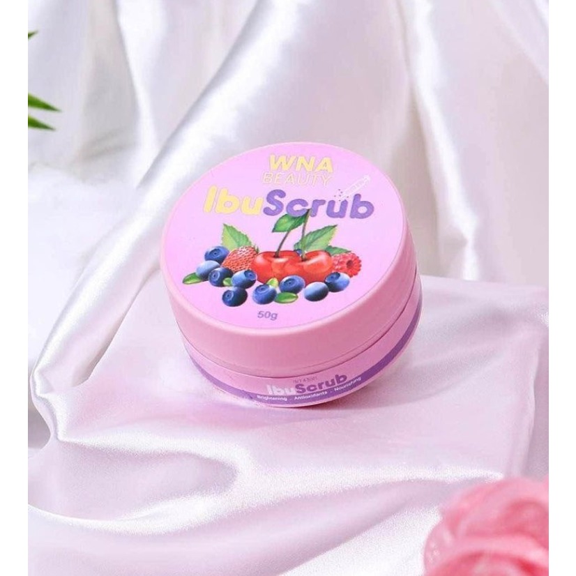 WNA ibu scrub berry 50g | Shopee Malaysia