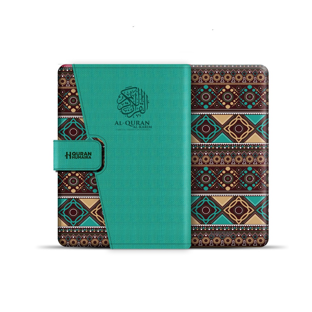 Quran Perkata Wakaf Ibtida' Quran Humaira Saiz A5 font besar Terjemahan ...