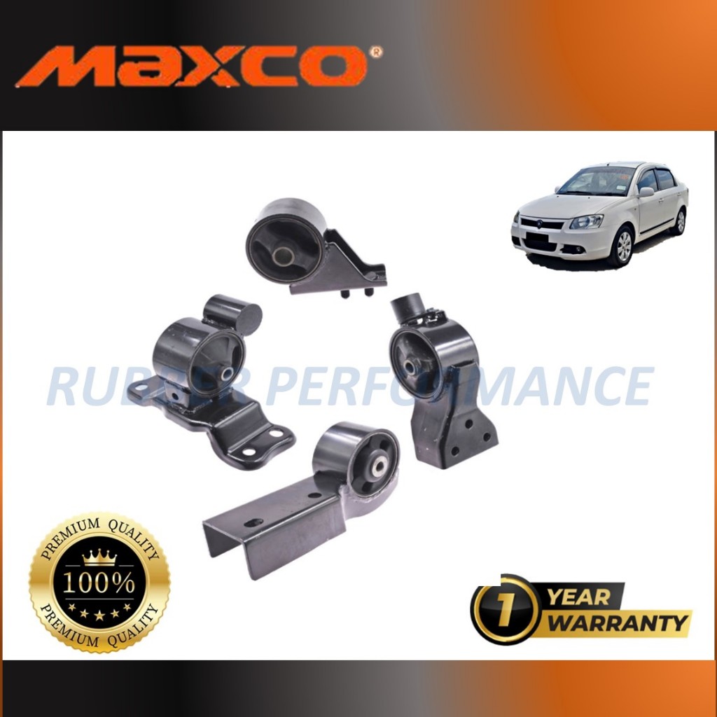 1 SET MAXCO BRAND ENGINE MOUNTING PROTON SAGA BLM 1.6 MANUAL (2008 ...