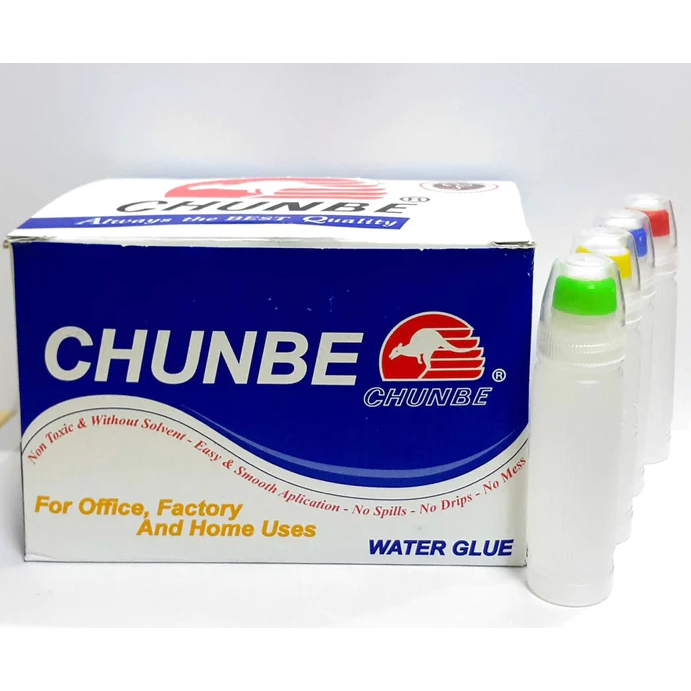 Chunbe Glue / Gam Cecair 101 GE (40ml X 24pcs) | Shopee Malaysia