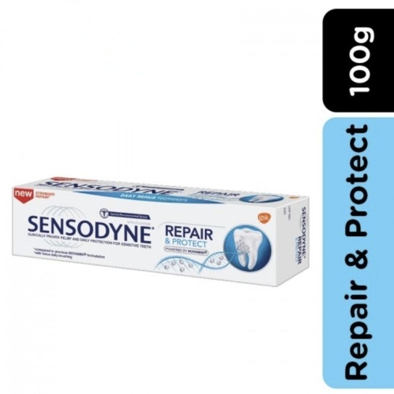 🔥CHEAPEST🔥SENSODYNE TOOTHPASTE REPAIR & PROTECT 100G🪥🦷😁 | Shopee Malaysia