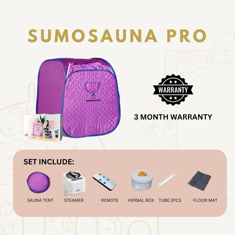 Sumosauna Pro Basic Raya Special (Limited Stock) | Shopee Malaysia