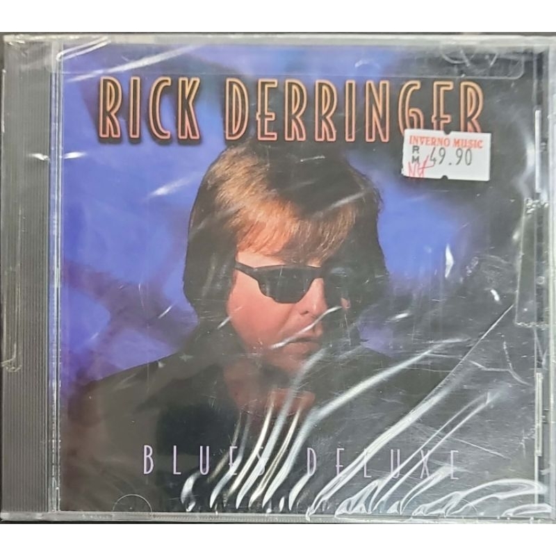 Rick Derringer - Blues Deluxe (CD) | Shopee Malaysia