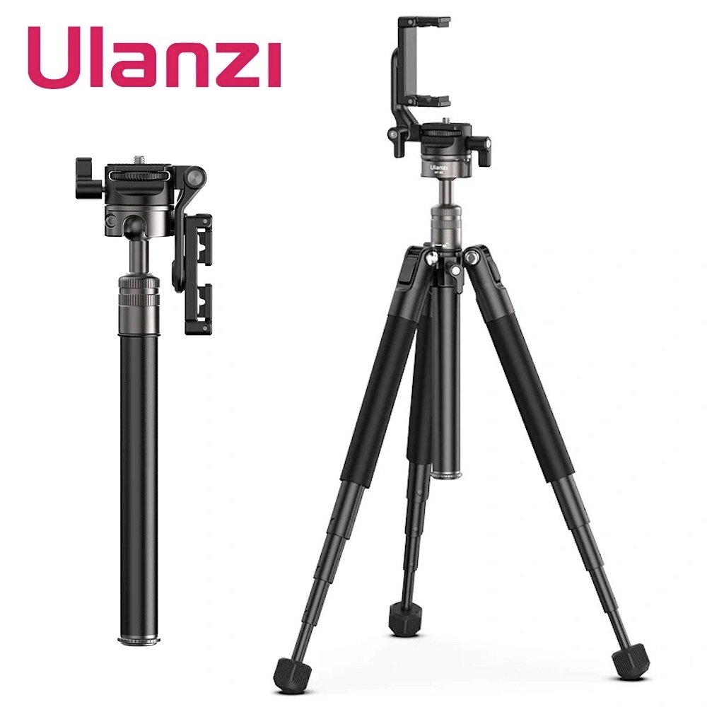 Ulanzi MT-63 145cm Portable Mini Tripod for Camera Smartphone | Shopee ...