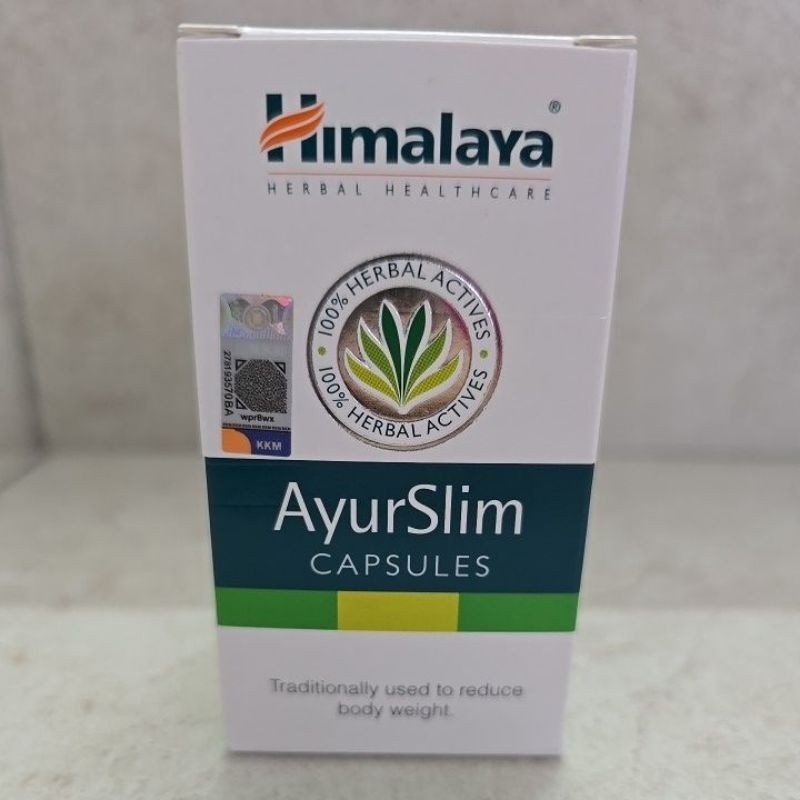 Himalaya AyurSlim (60 capsules) original | Shopee Malaysia