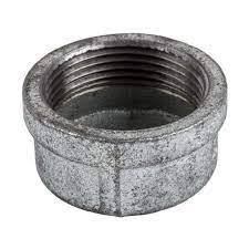 GI Galvanized Iron End Cap Besi End Cap 21/2'' THREAD | Shopee Malaysia