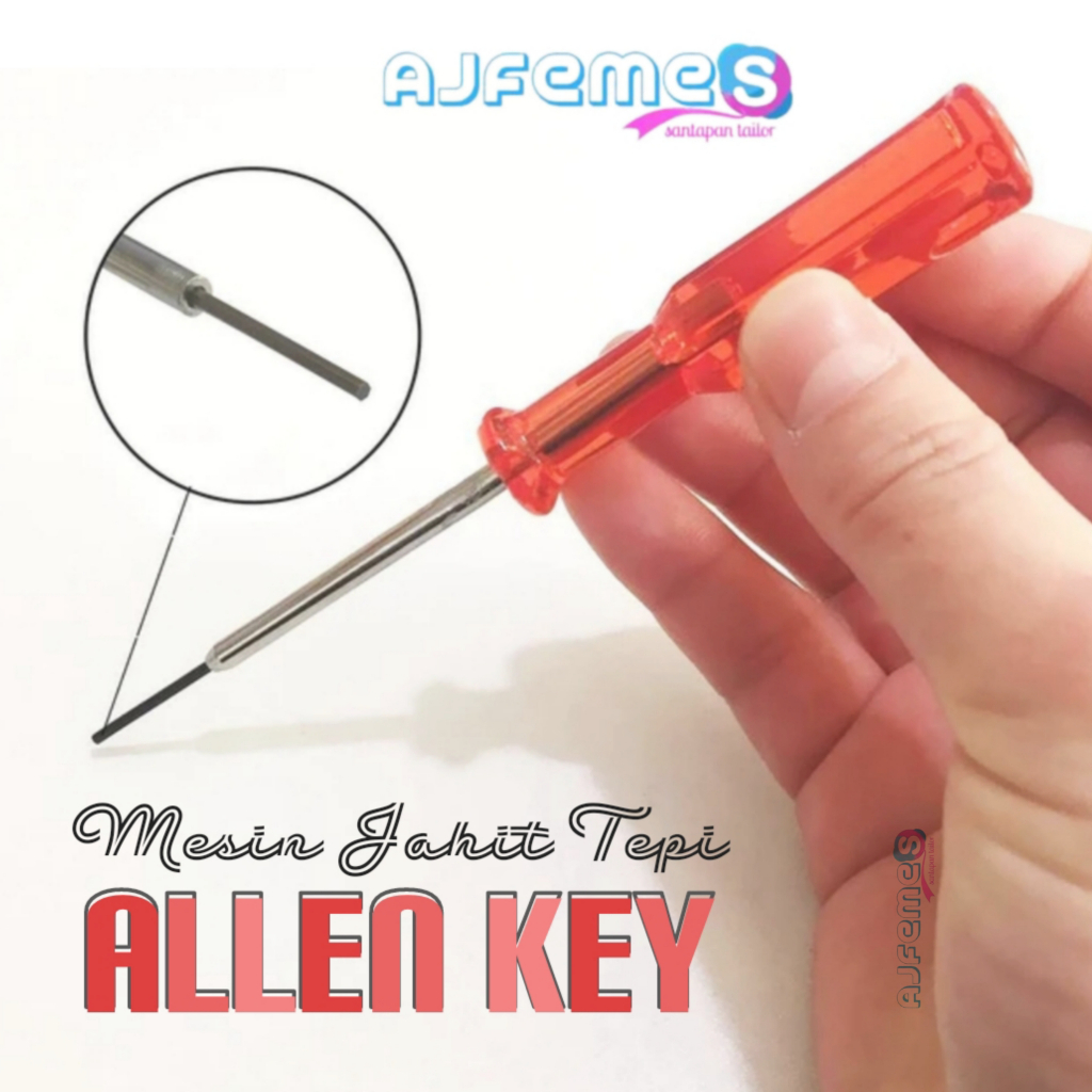 Skru Driver untuk Mesin Jahit Tepi Industri/Straight Overlock Machine ...