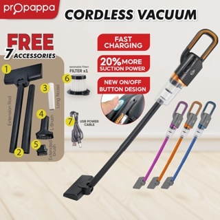 Propappa - Kenzi Vacuum Cleaner Rechargeable Vacuum For Household ...